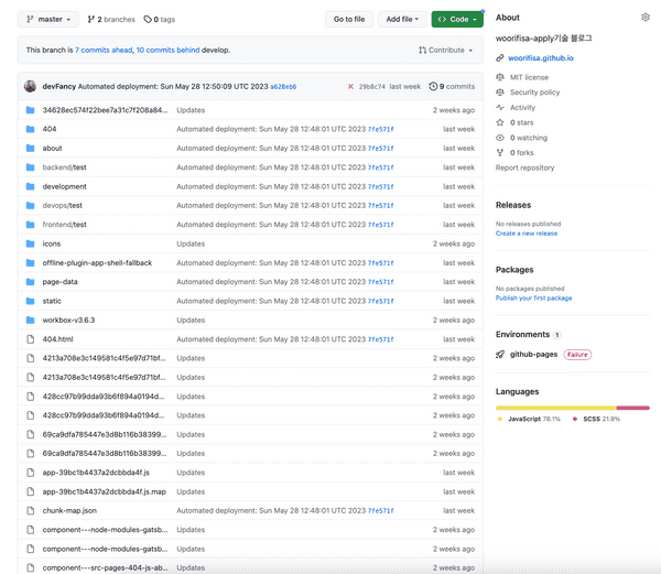 Gatsby 기반의 팀 기술 블로그 생성 | Woorifisa-Apply